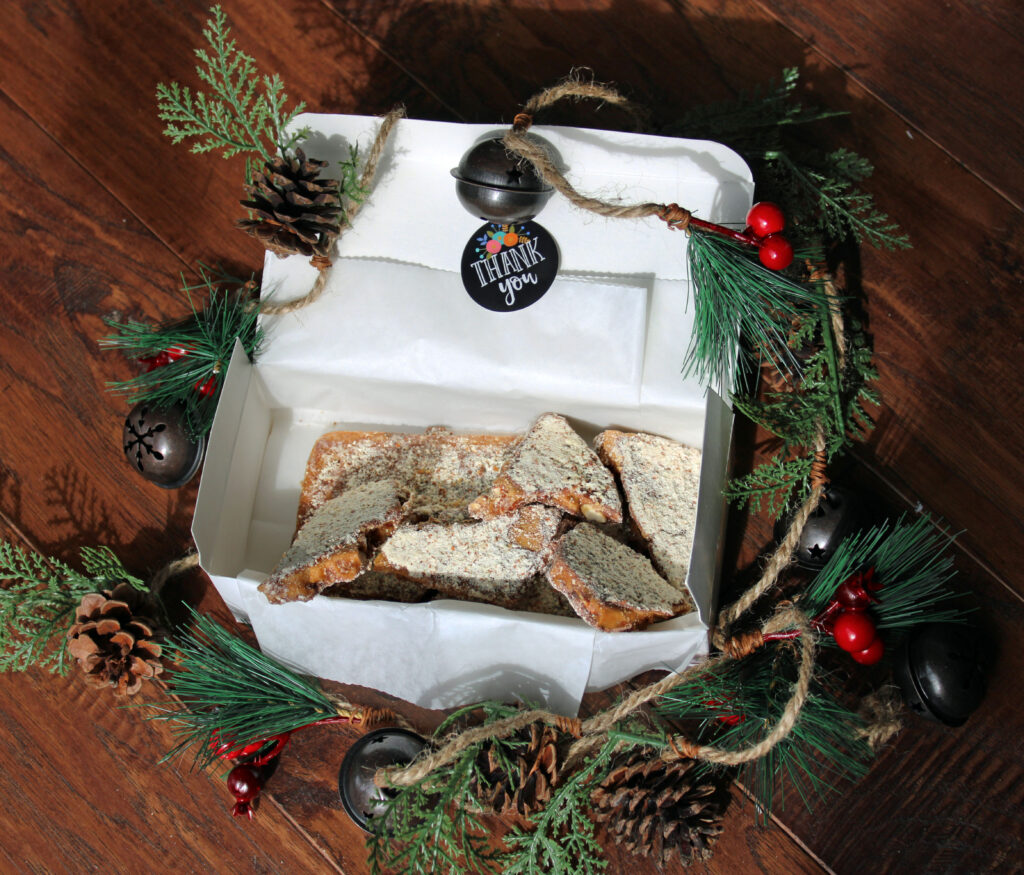 Matters of Taste: Queen Mum’s Royal English Toffee – Gail G. Collins